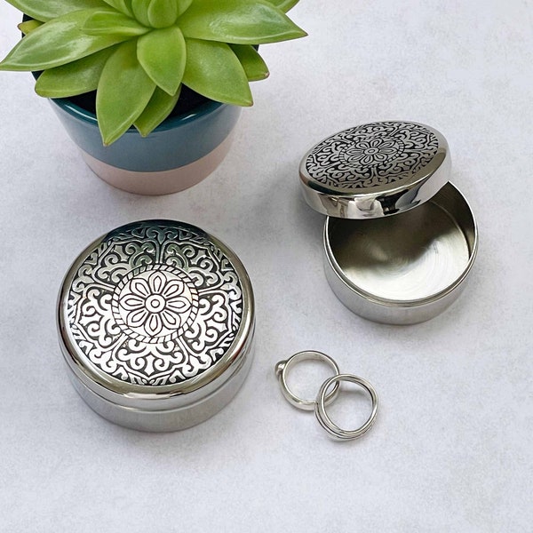 Decorative Pill Box - Etsy