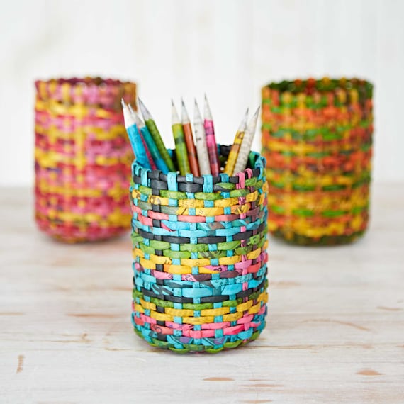 Pencil Holder Recycling Project
