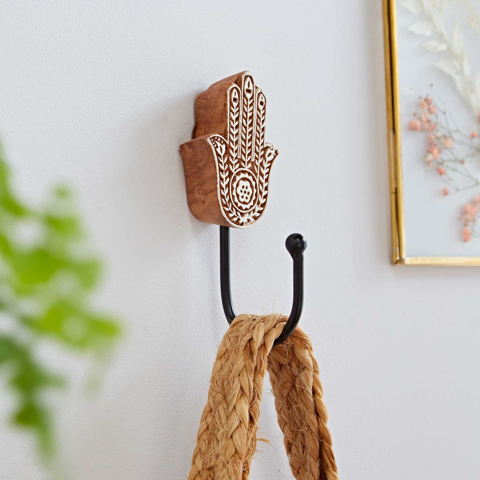 Carved Wooden Wall Hooks Wooden Hooks Hand Carved Wall - Etsy