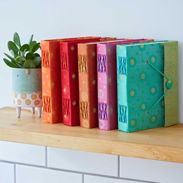 Colourful Notebooks - Etsy