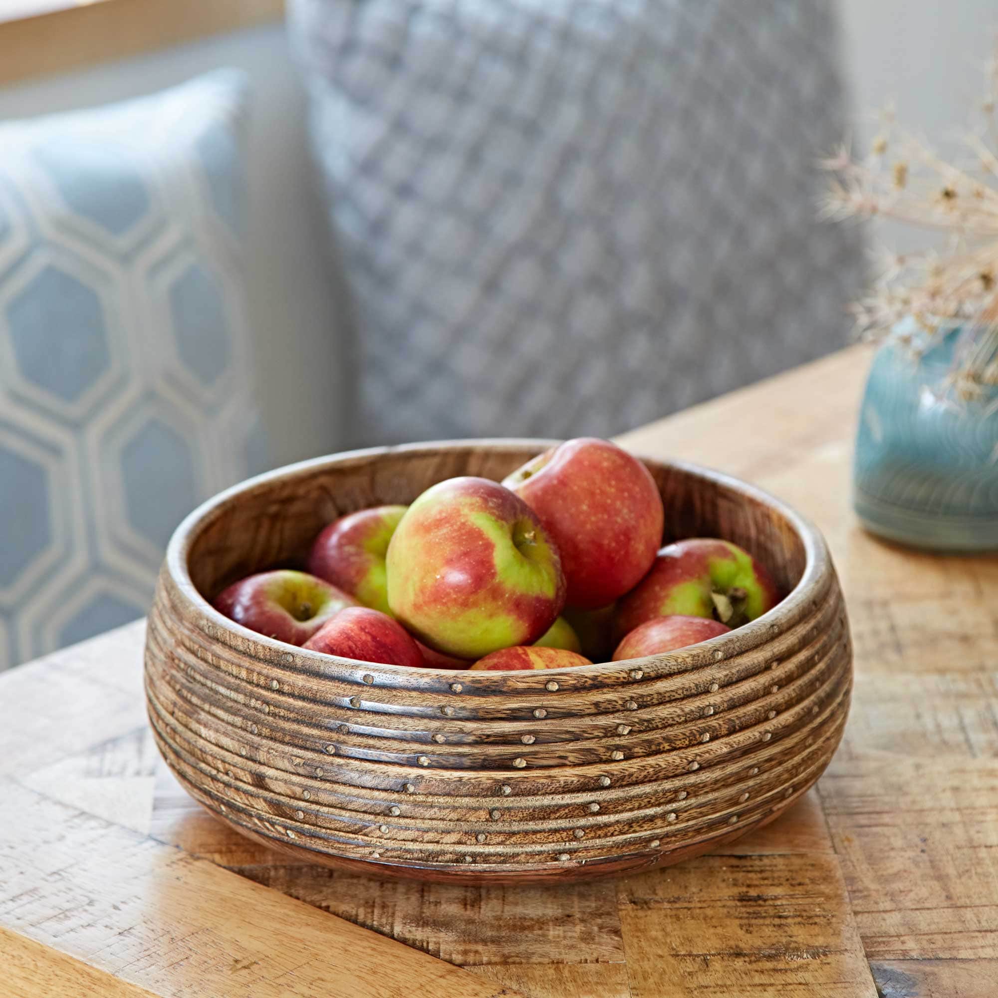Handmade Wooden Fruit Bowl Natural Wood Salad Bowls - Etsy