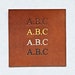 Personalised Distressed Leather Photo Album: Handmade Scrapbook - Etsy UK