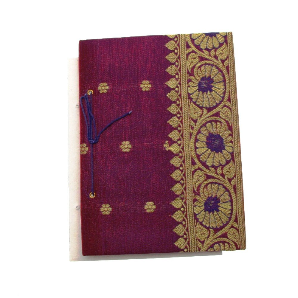 Handmade Sari Notepads Desk Pad Writing Pad Stationery | Etsy