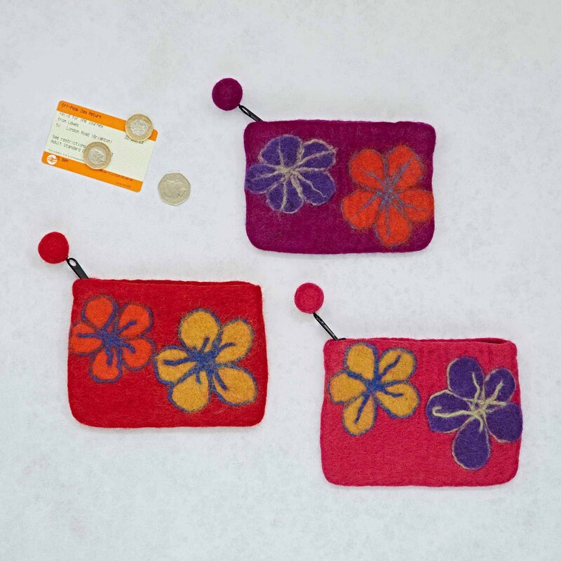 Felt Coin Purse - Etsy
