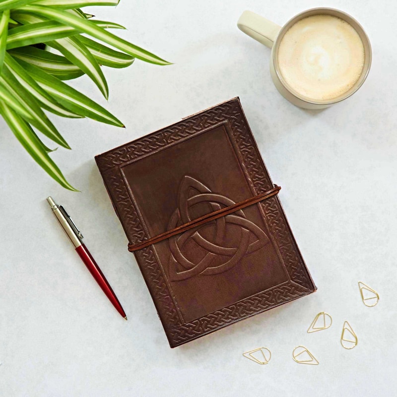 Celtic Lined Notebook - Etsy UK