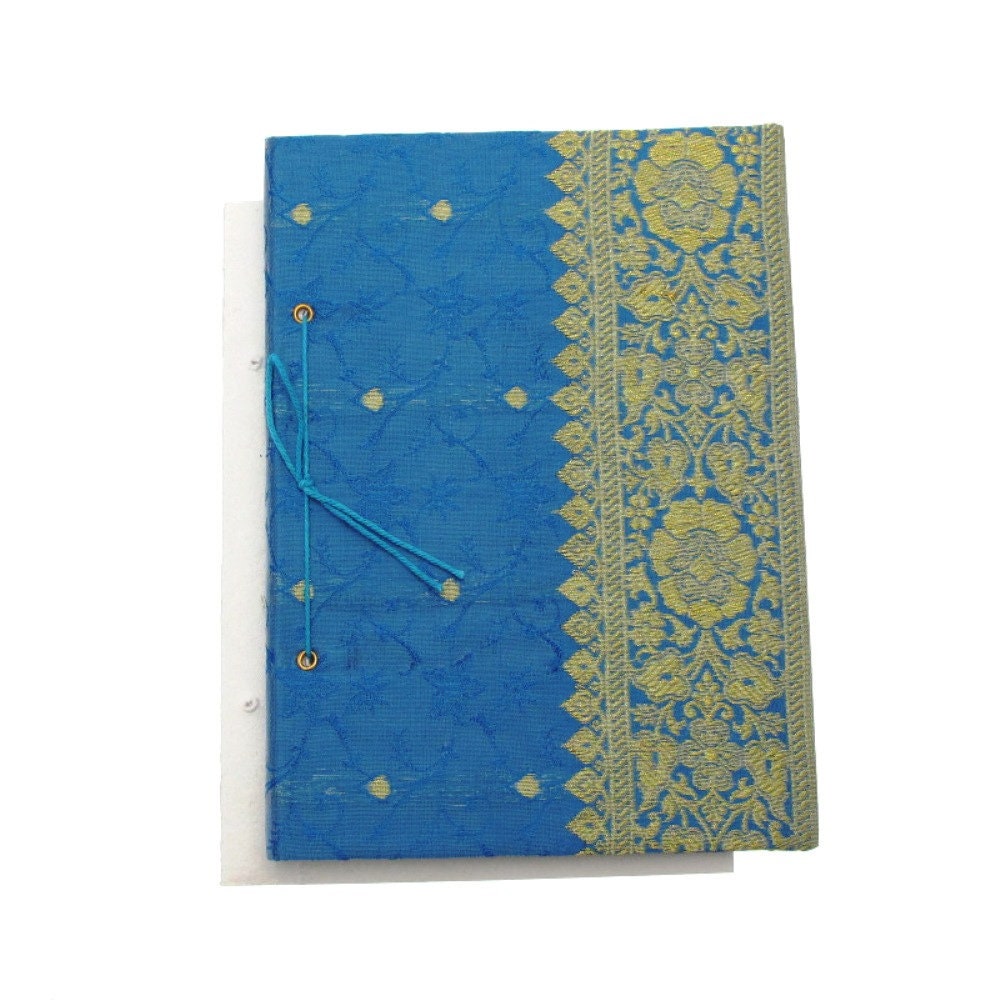 Handmade Sari Notepads Desk Pad Writing Pad Stationery | Etsy