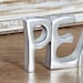 Recycled Metal PEACE Sign Free Standing Metal Letters Shelf Sign ...
