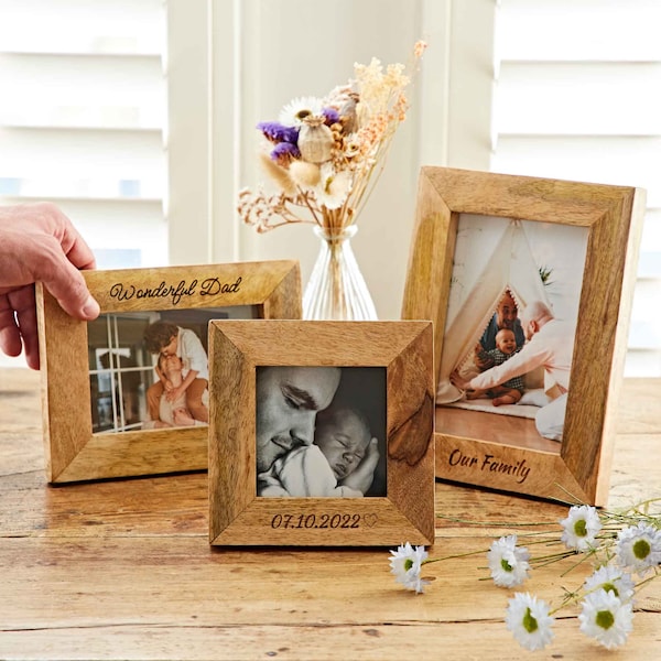 3 Photo Frame 4x6 - Etsy