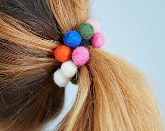 Felt Hair Accessory - Etsy