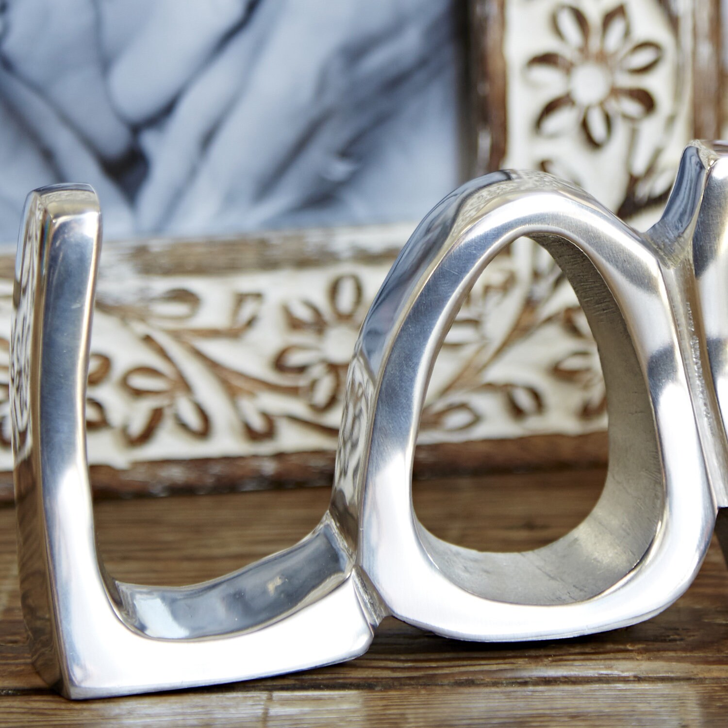 Recycled Metal LOVE Sign Free Standing Metal Letters Shelf - Etsy