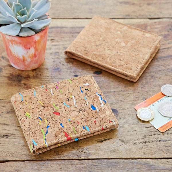 Cork Wallet - Etsy