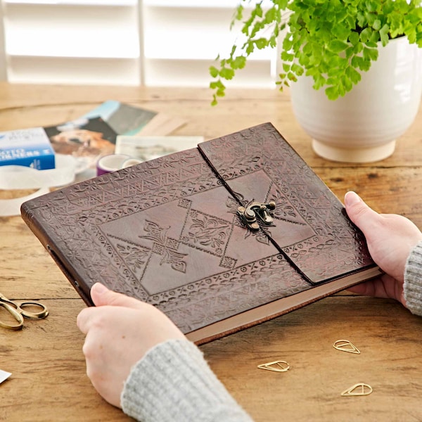 Leather Photo Album - Etsy