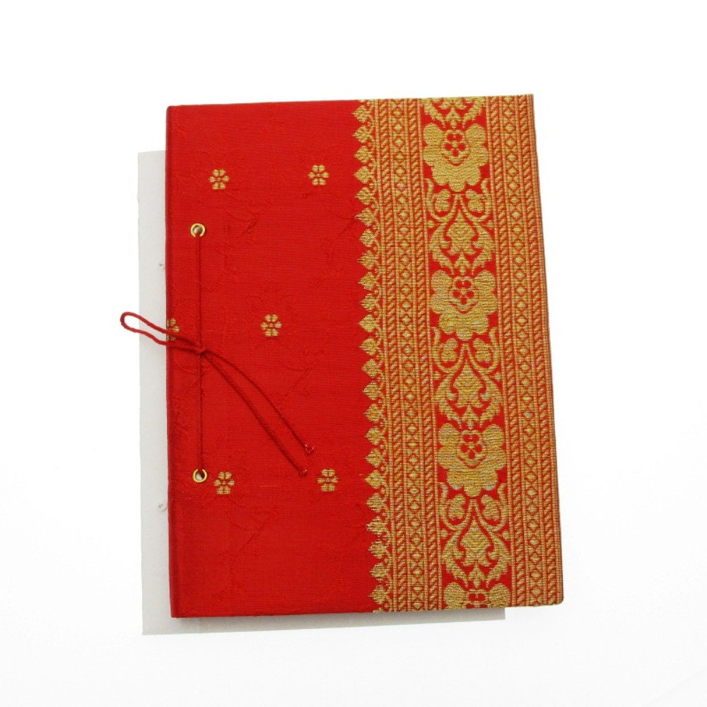 Handmade Sari Notepads Desk Pad Writing Pad Stationery | Etsy