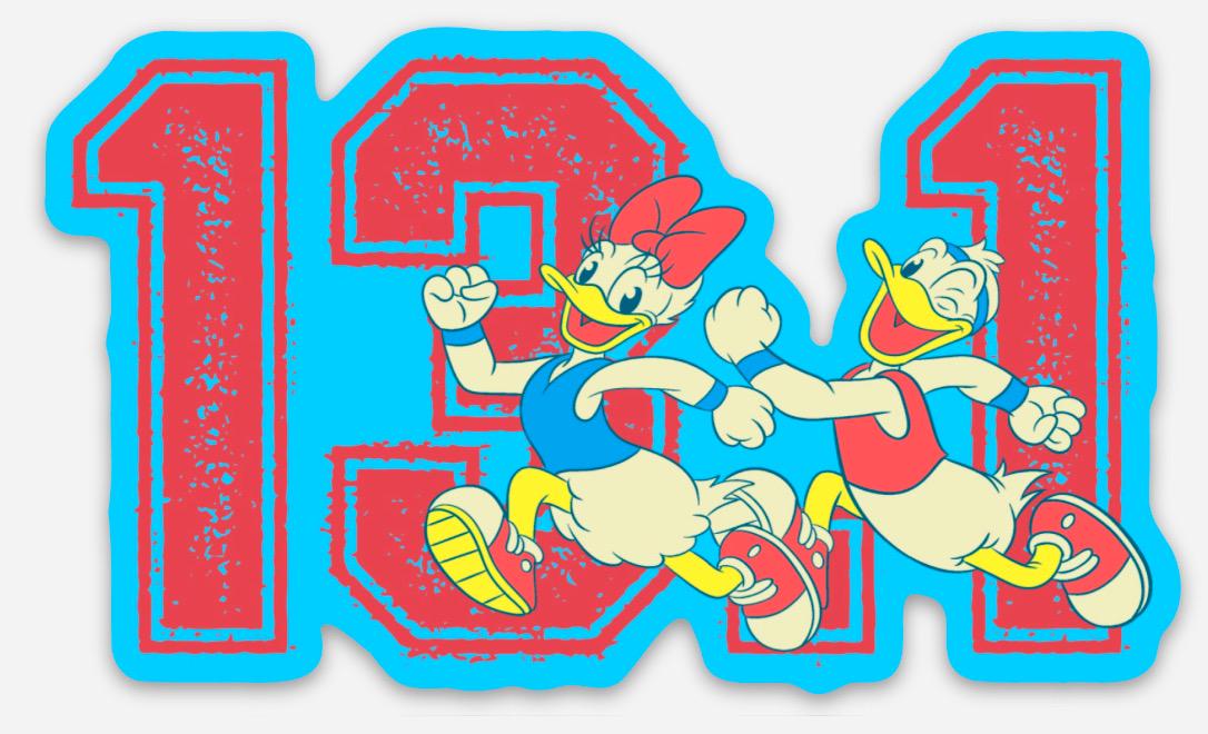 Marathon Weekend Race Distance Stickers 2025 - Etsy