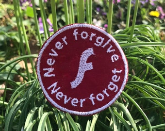 Never Forget Patch - Etsy