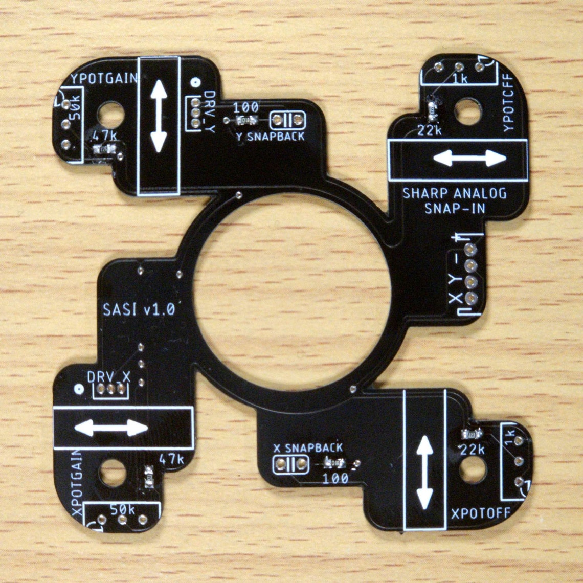 Analog Joystick for Arcade Sticks- Sharp Analog Snap-in JLF ADDON - Etsy