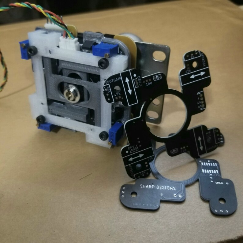 Analog Joystick for Arcade Sticks- Sharp Analog Snap-in JLF ADDON - Etsy