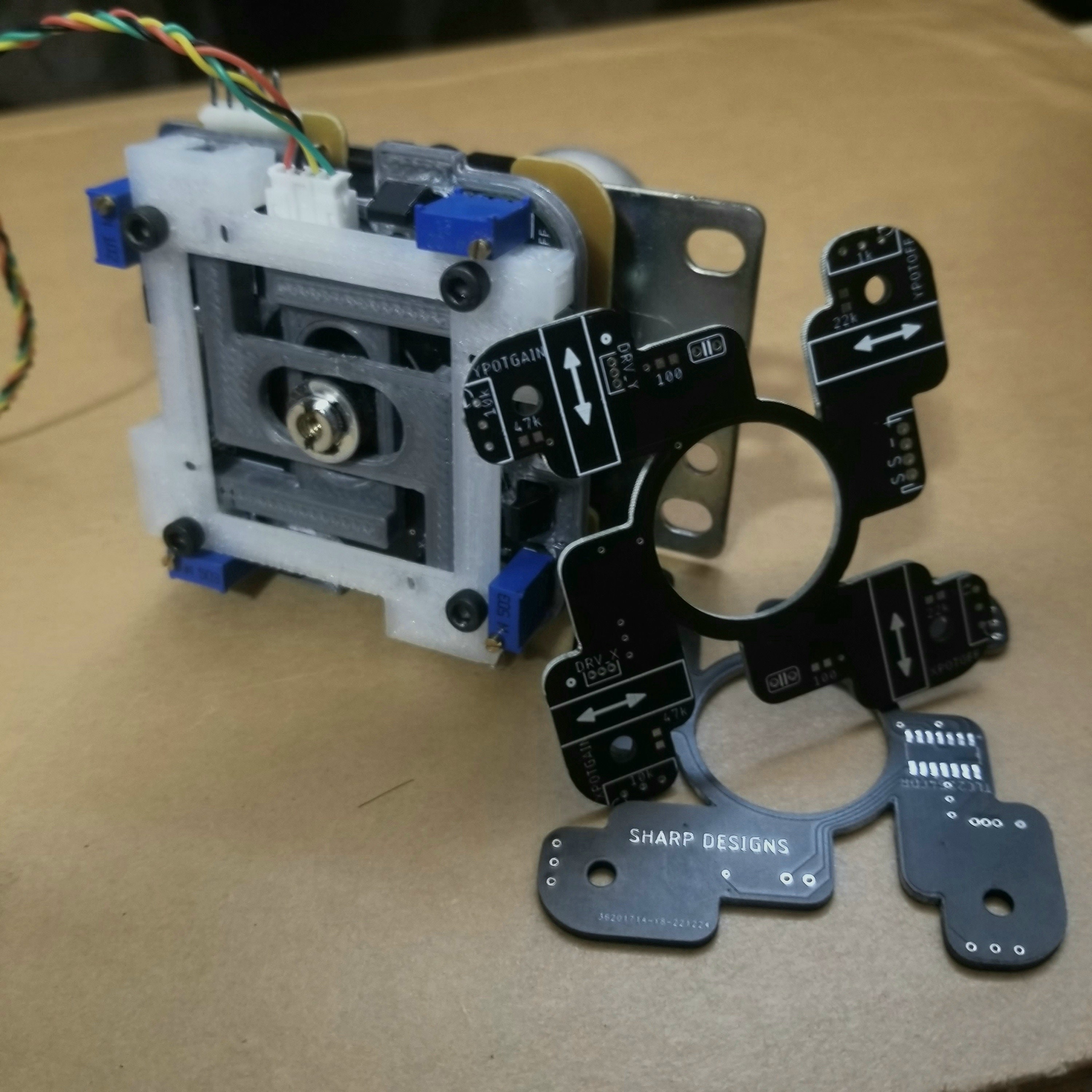 Analog Joystick for Arcade Sticks- Sharp Analog Snap-in JLF ADDON - Etsy