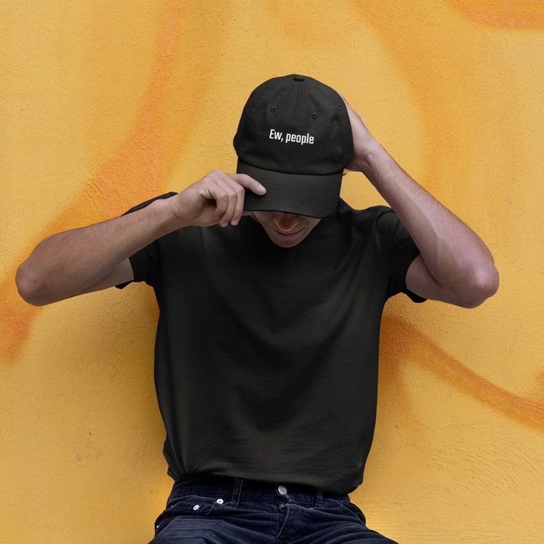 Ew People Hat PITS Funny Offensive Sarcastic Hats Hipster - Etsy