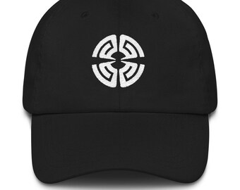 PG Circle Logo Orange Stitch Classic Dad Cap Perpetual Groove | Etsy