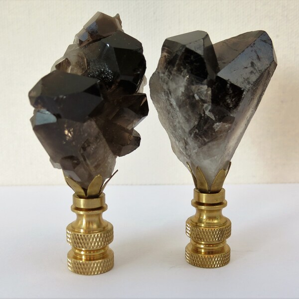 Crystal Finials - Etsy