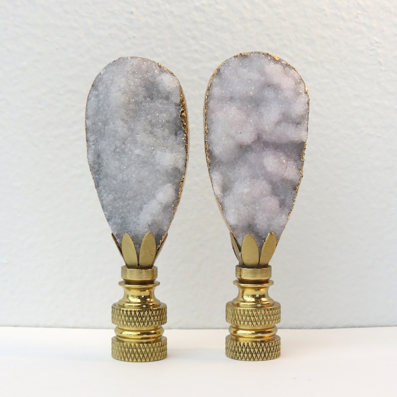 Crystal Finials - Etsy