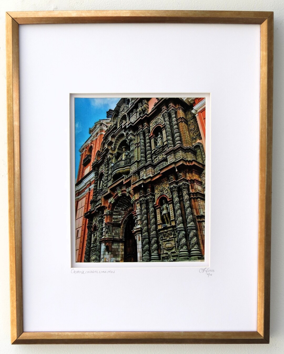 Historic Architectural Landmarks, Colorful Lima Peru, Travel, Spanish ...