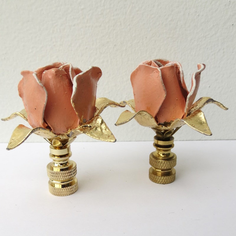 Coral Table Lamp Gold - Etsy