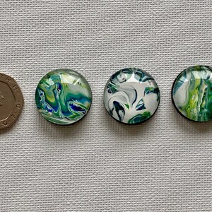 Fluid Acrylic Art Magnets | Colourful Acrylic Magnets| Fridge Magnets ...