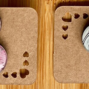 Fluid acrylic art magnets Colourful acrylic magnets Fridge | Etsy