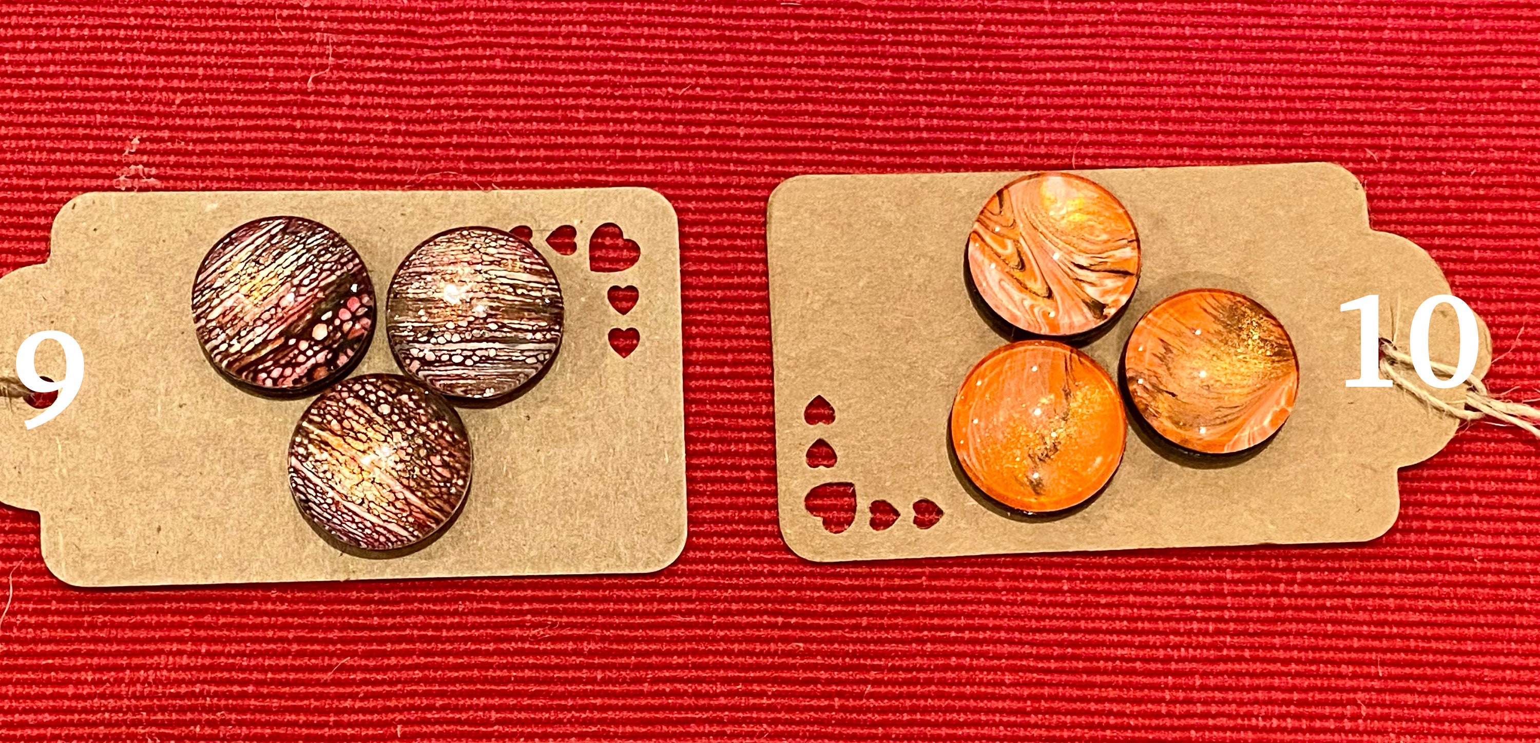 Fluid Acrylic Art Magnets Colourful Acrylic Magnets Fridge - Etsy