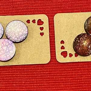 Fluid Acrylic Art Magnets Colourful Acrylic Magnets Fridge - Etsy