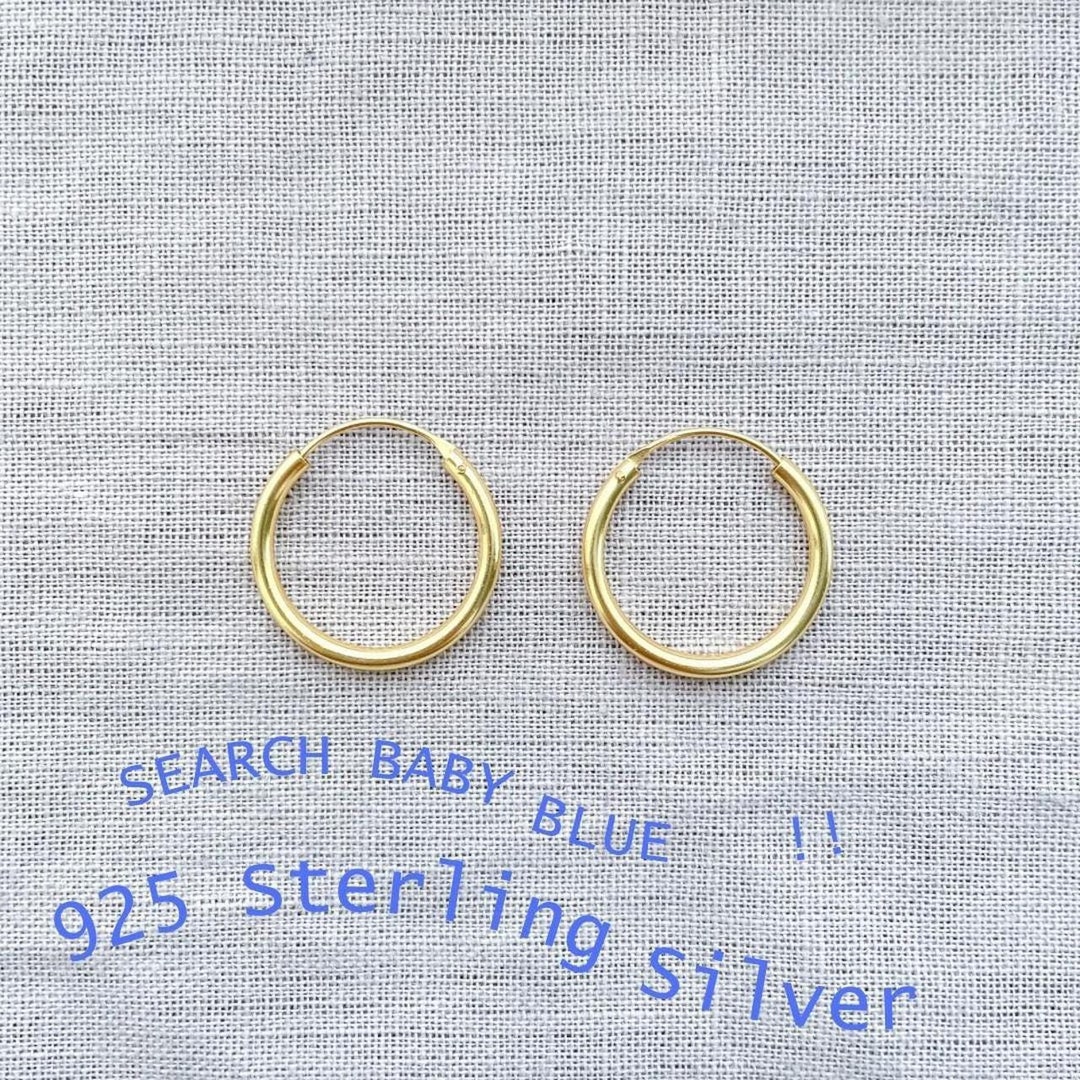 Gold Basic Hoops 20mm X 2mm Minimalist Hoop Earrings Jewellery Gift for ...