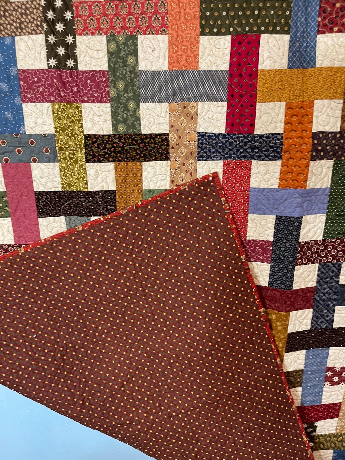 Basket Weave Quilt - Etsy