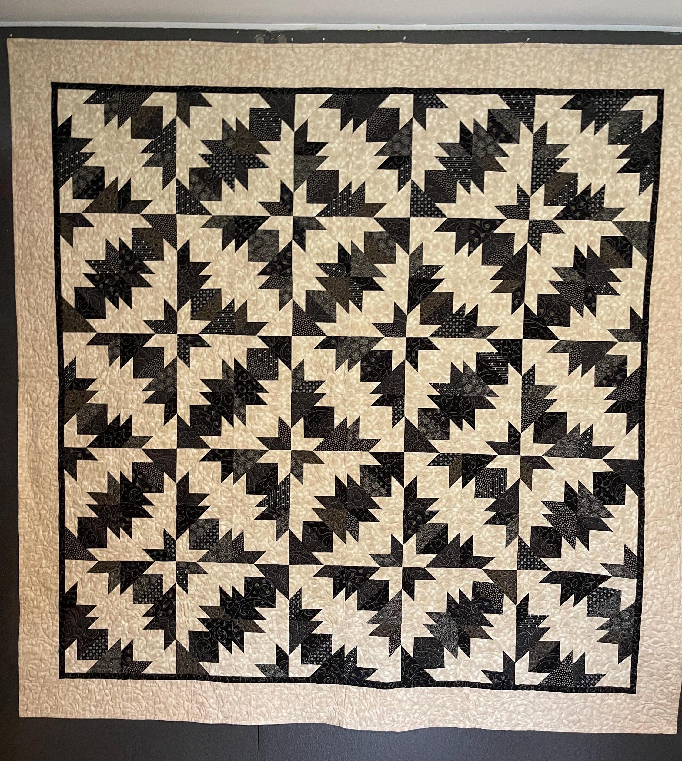 Hunter Star Quilt - Etsy