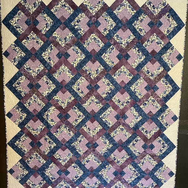 Lovers Knot Quilt - Etsy