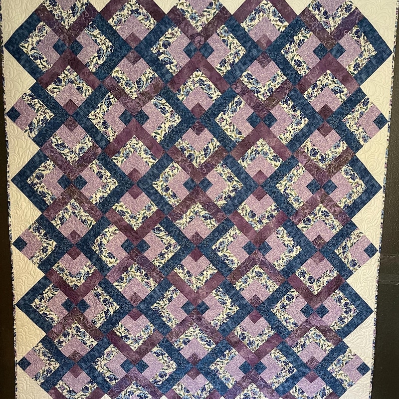 Lovers Knot Quilt - Etsy