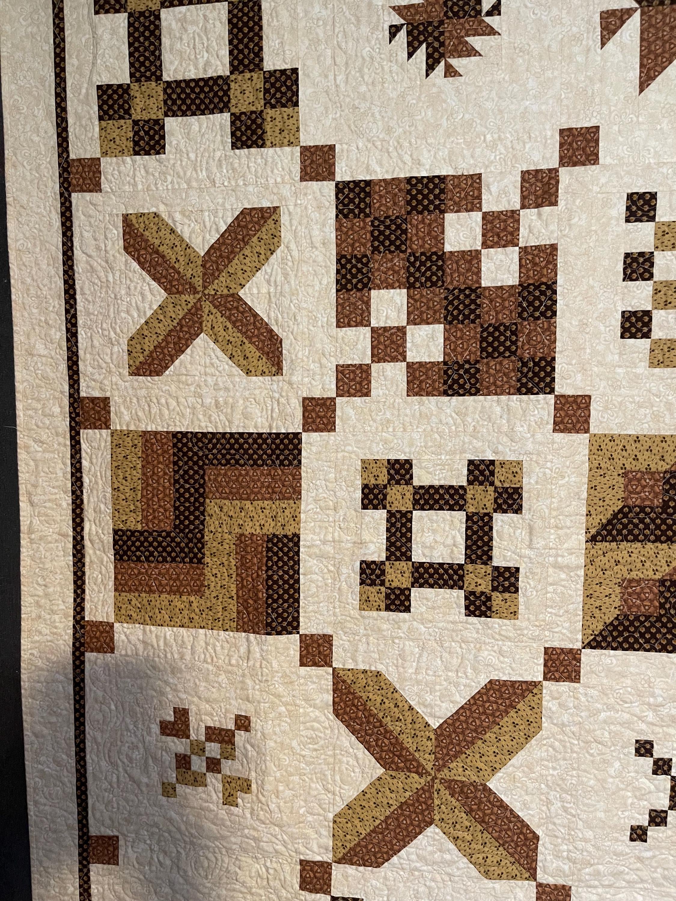 Sampler Quilt - Etsy