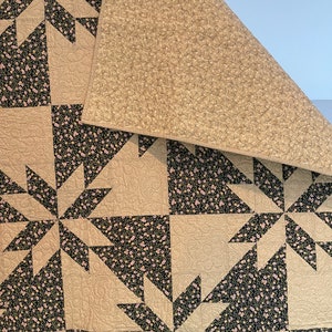 Hunter Star Quilt - Etsy