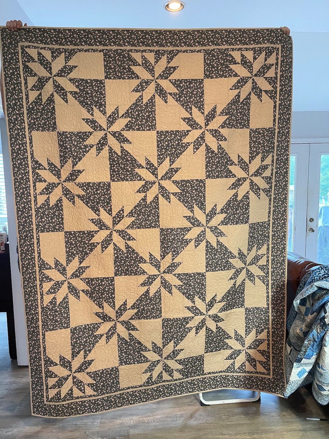 Hunter Star Quilt - Etsy