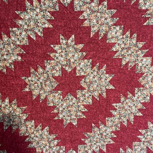Hunter Star Quilt - Etsy