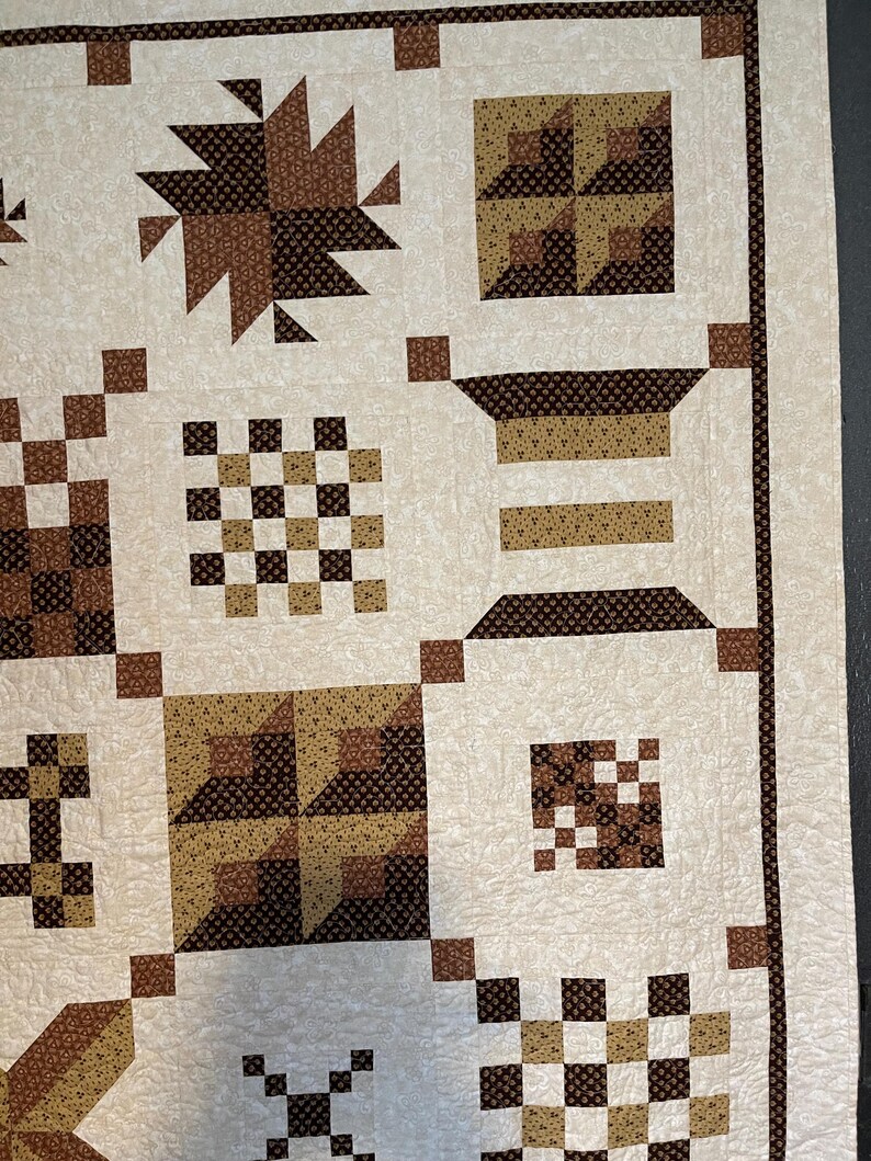 Sampler Quilt - Etsy