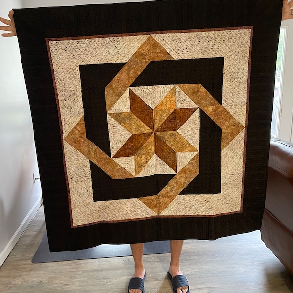 Labyrinth Quilt Kit at Veronica Hiatt blog