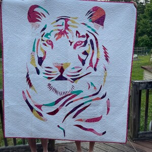 Tiger Quilt - Etsy