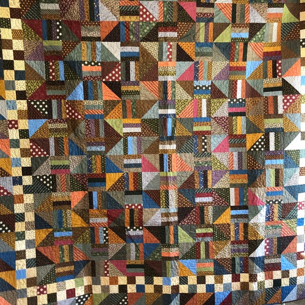 Pieced Quilt - Etsy
