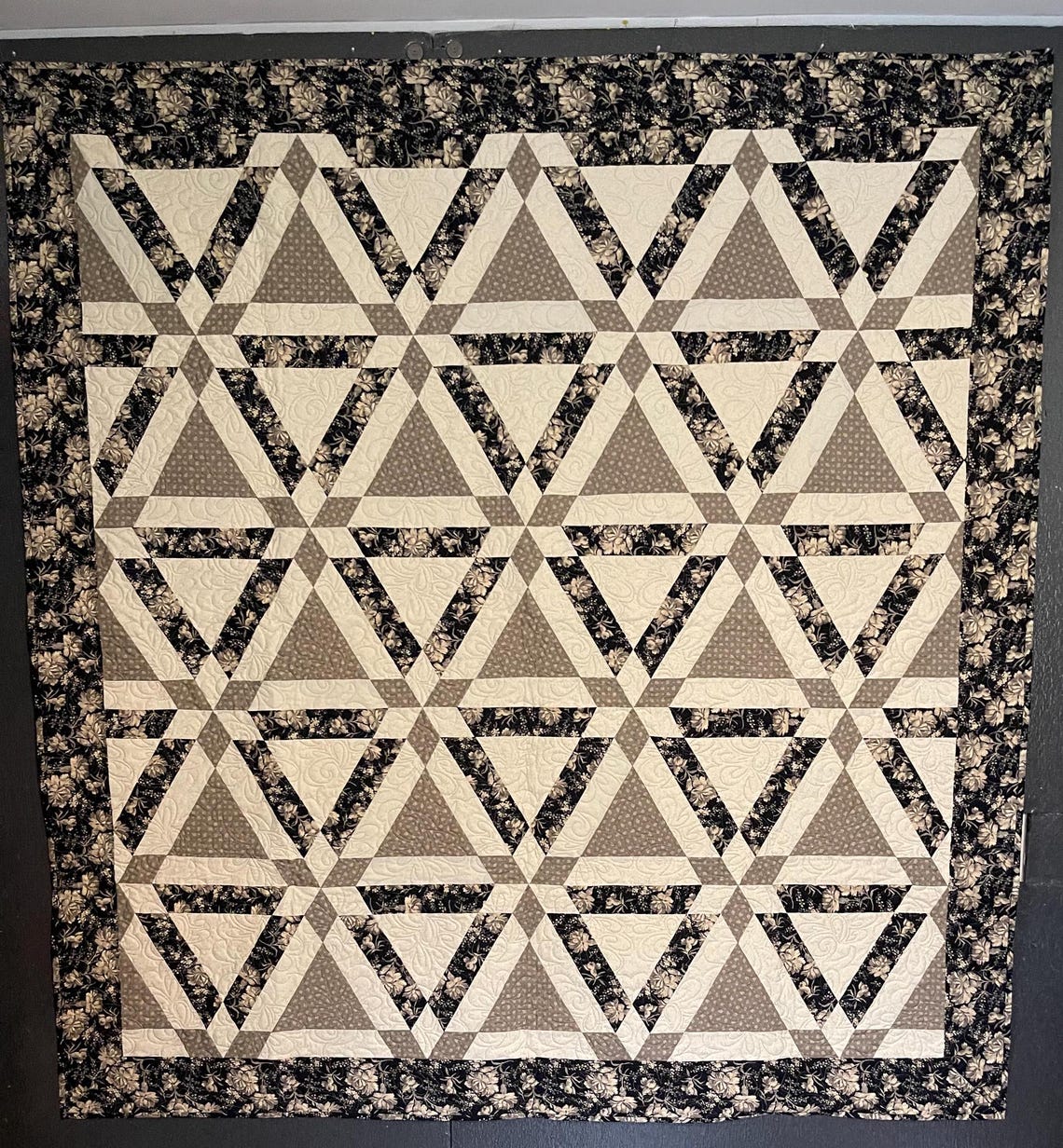 Quilt With Smoothing Iron Pattern - Etsy