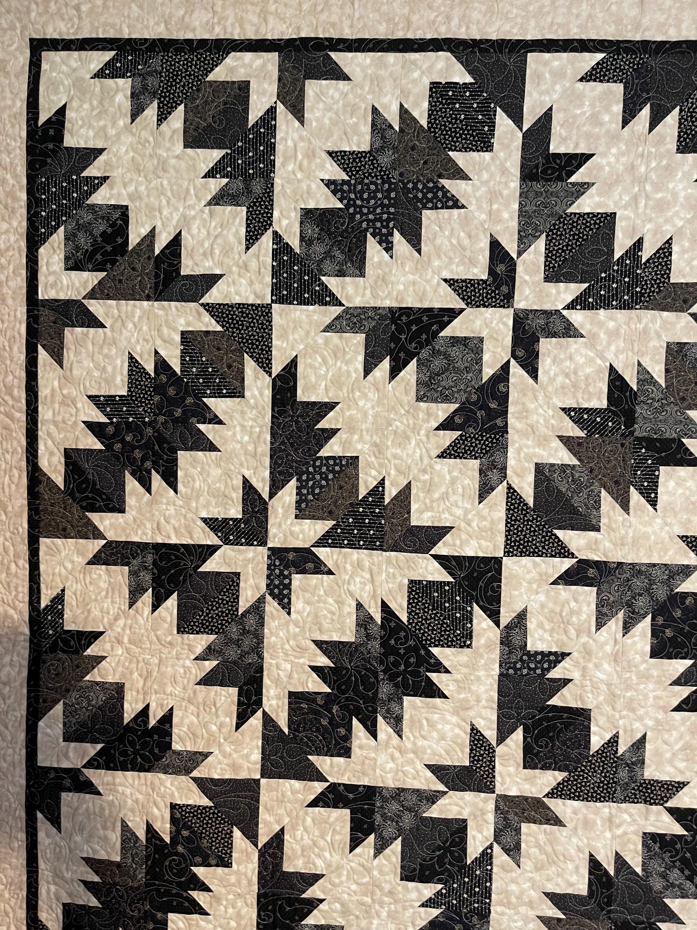 Hunter Star Quilt - Etsy