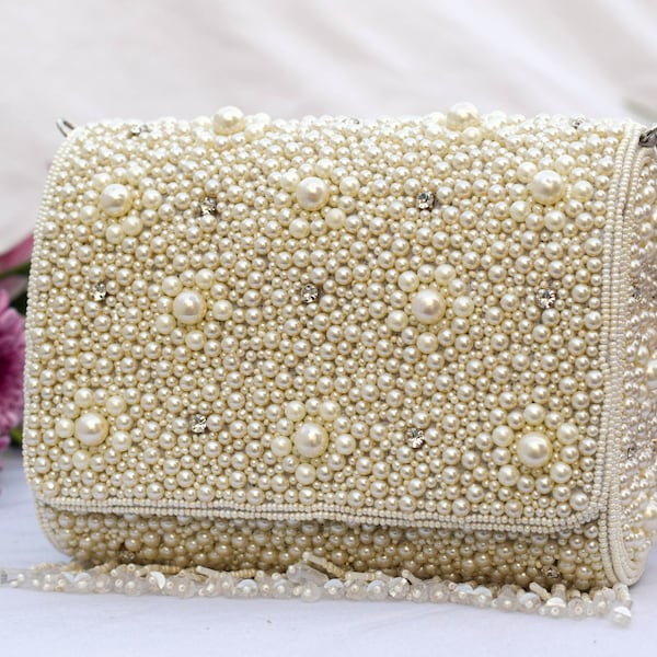 Ivory Handbag - Etsy