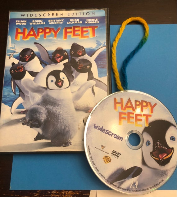 Happy Feet Dvd Widescreen