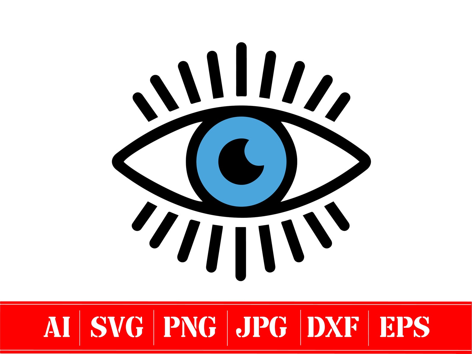 Eye Svg Hamsa Svg Evil Eye Svg Ai Eps Jpg Png Svg | Etsy